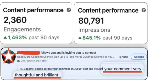 LinkedIn Comments with AI That Save You Hours | Commenter AI